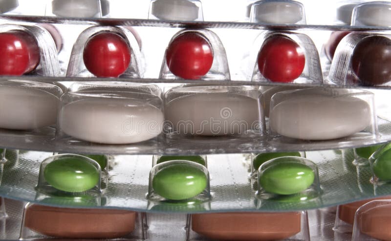 Pills stock photo. Image of multi, stack, spilling, relief - 11197558