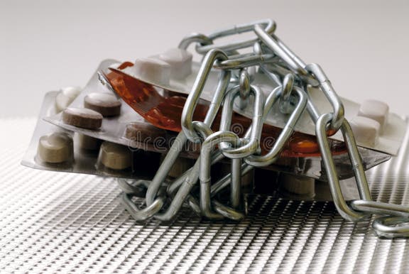 Pills stock image. Image of medicine, drug, vice, treatment - 16668909