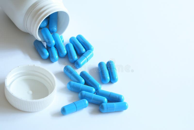 Elderly Taking Pills stock photo. Image of cancer, alzheimers - 34929520