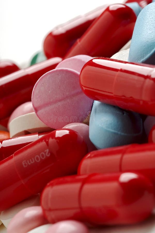 Pills stock image. Image of pills, remedy, macro, vitamins - 3635245