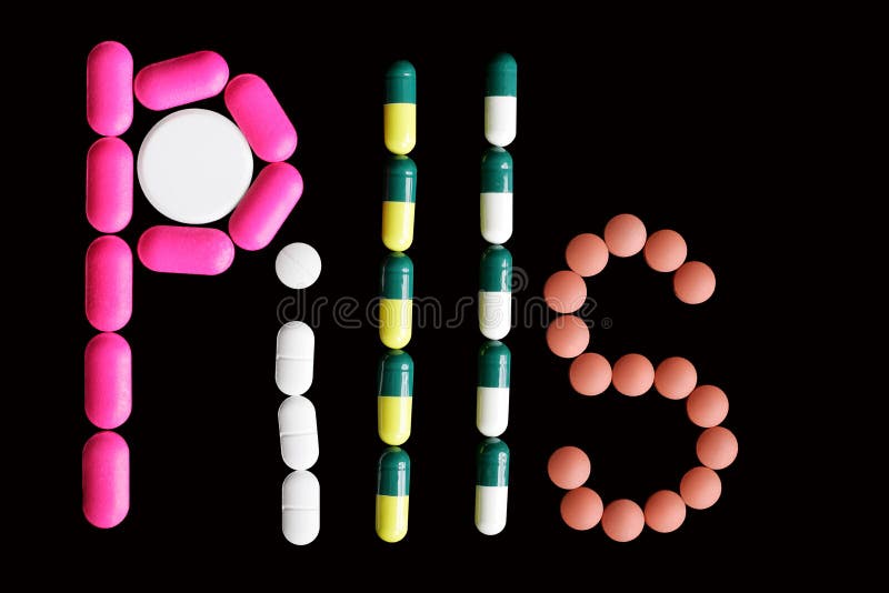 Pills spelling word help stock photo. Image of background - 5944046