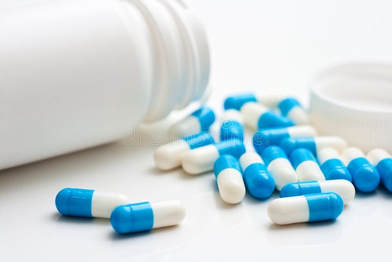 The pills stock image. Image of medicine, disease, capsules - 505123