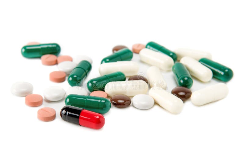 Pills stock image. Image of medicine, dose, healthcare - 12683845