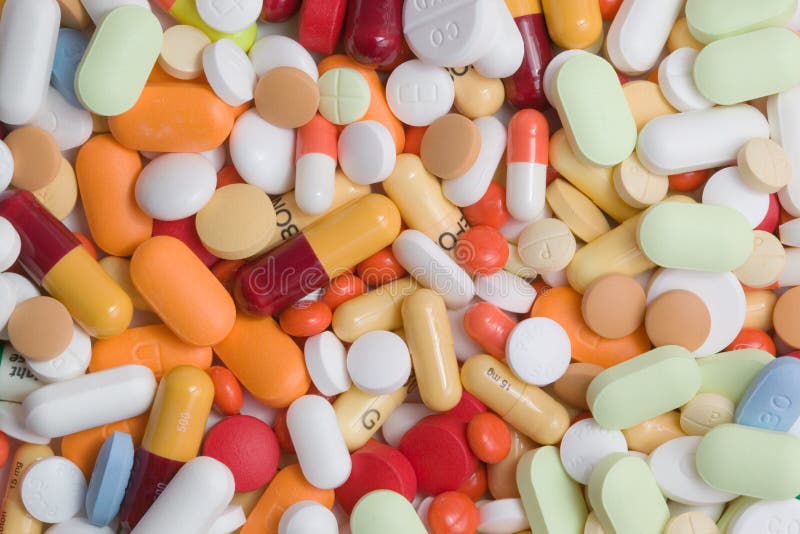 Medicine pills stock photo. Image of aspirin, apothecary - 34298902