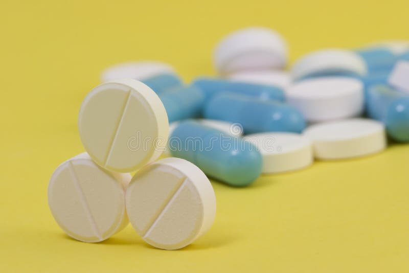 DNA Pill stock image. Image of medication, prophylactic - 40817749