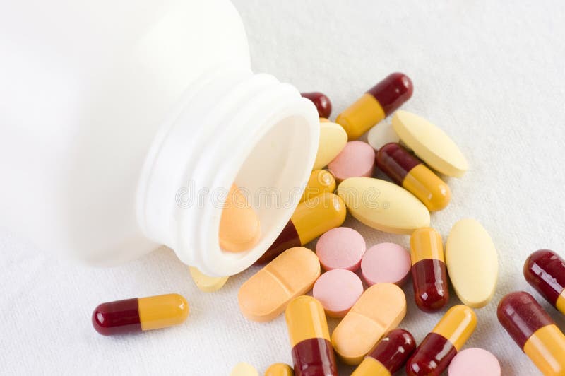 The pills stock image. Image of medicine, disease, capsules - 505123