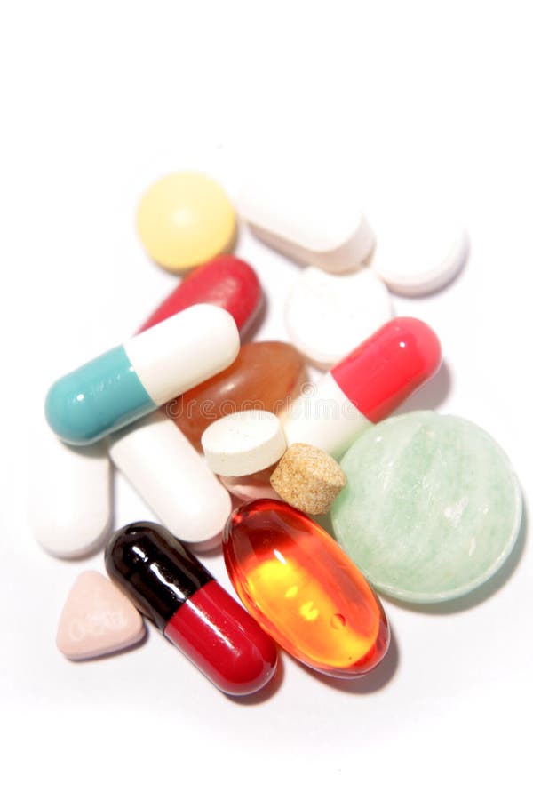 Pills stock photo. Image of treatment, medical, illness - 219490