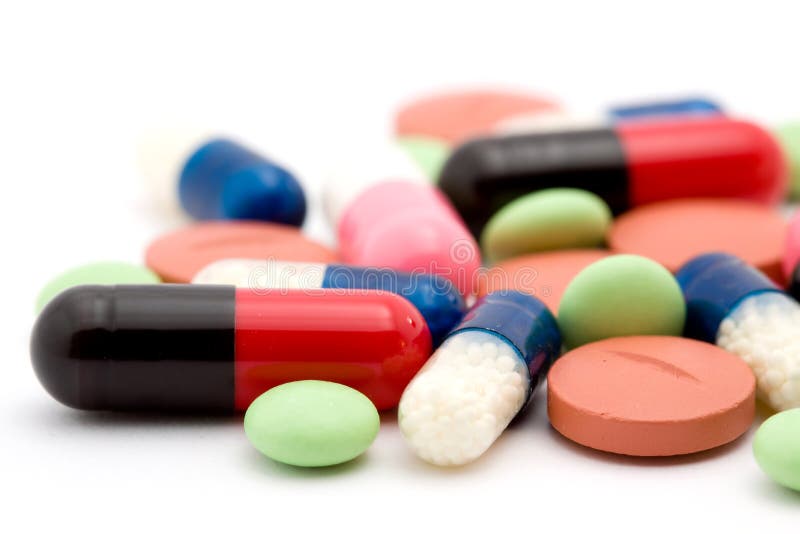 Pills stock image. Image of medicine, dose, healthcare - 12683845