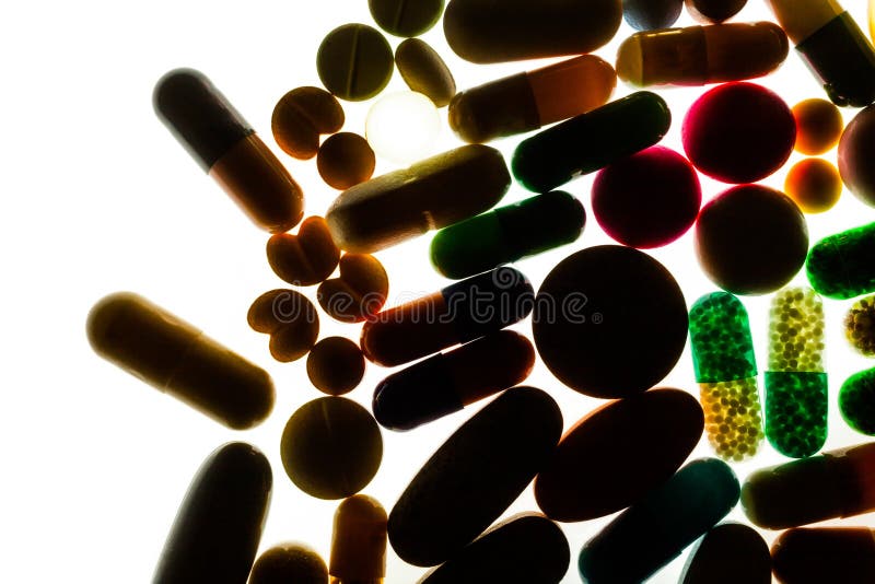 Colorful Pills Capsules Backlit Stock Photos - Free & Royalty-Free ...