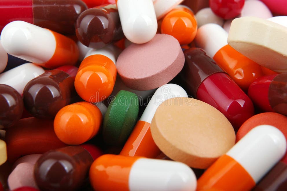 Pills and capsules stock image. Image of pharmacy, speed - 36913879