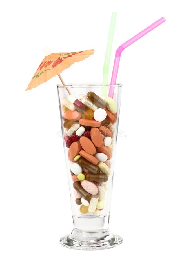 Cocktail of drugs stock photo. Image of medicines, junkie - 34640118