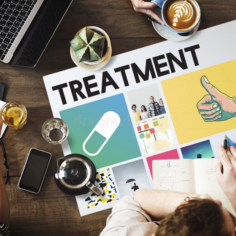 Pills Drugs Medication Cure Treatment Healthcare Concept Stock Photo ...