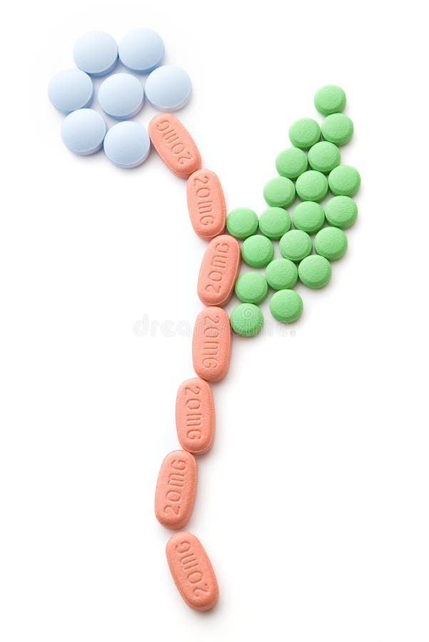 Medication Treatment Confusion Stock Photo - Image of packaging ...
