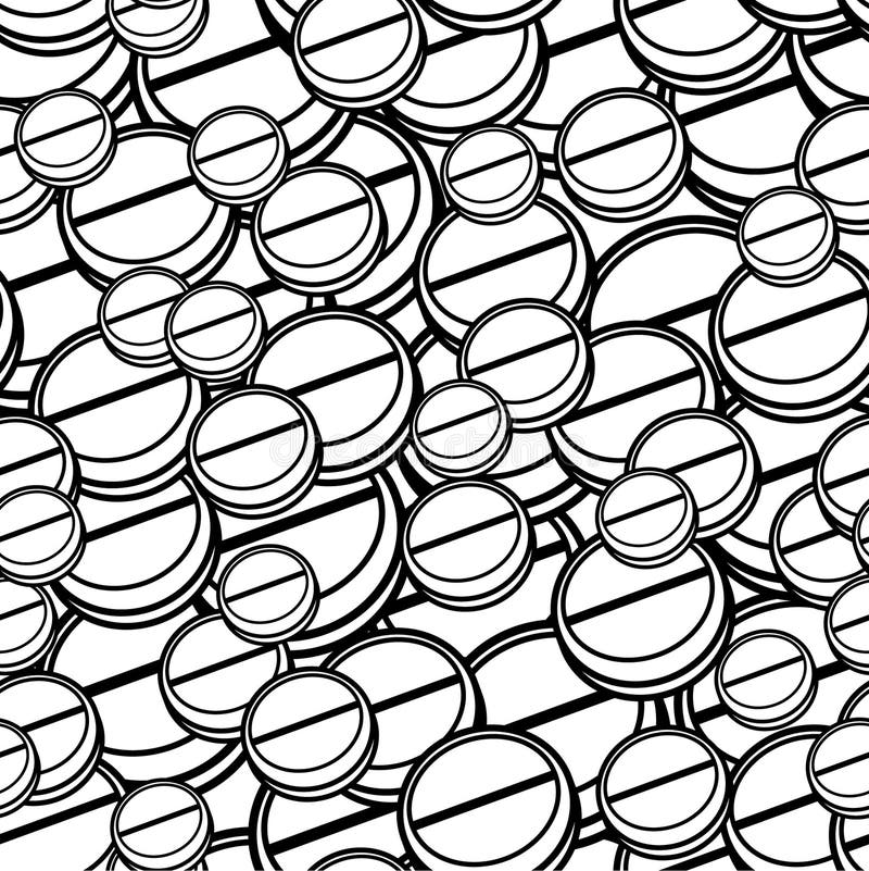 Pills genuine pattern stock vector. Illustration of medical - 8742389