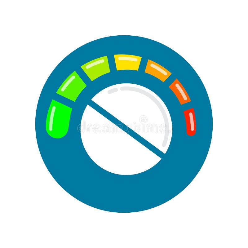 Pills Icon with Health Scale. Medical Preparations Stock Vector ...