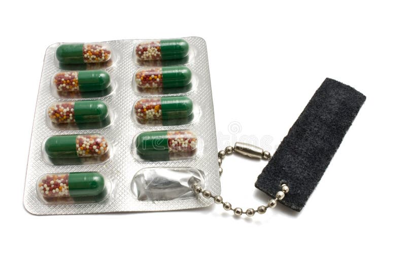 Pills and label stock image. Image of color, cure, illness - 11936641