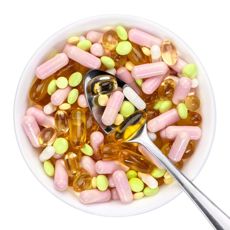 Pills meal stock image. Image of pain, diet, healthy - 57076861
