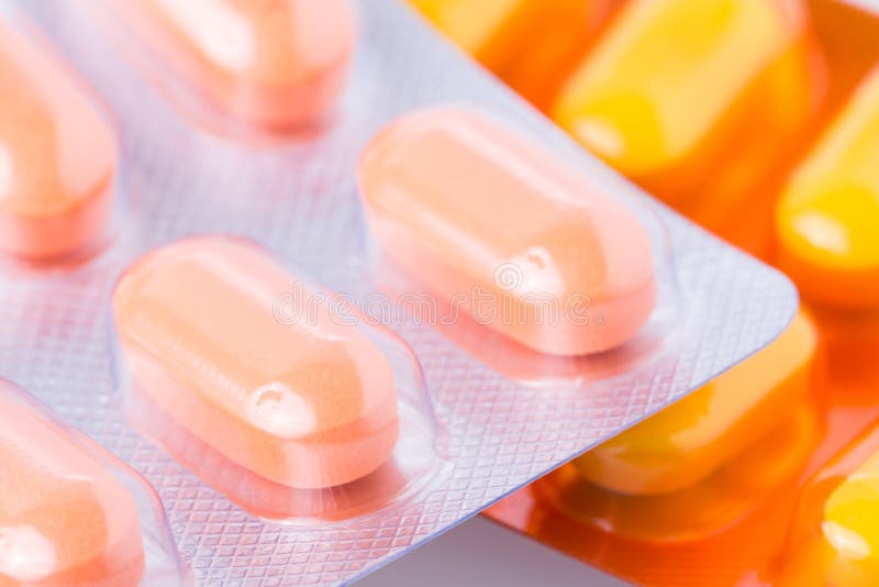 Pills of medical stock photo. Image of vitamin, supplement - 49656210