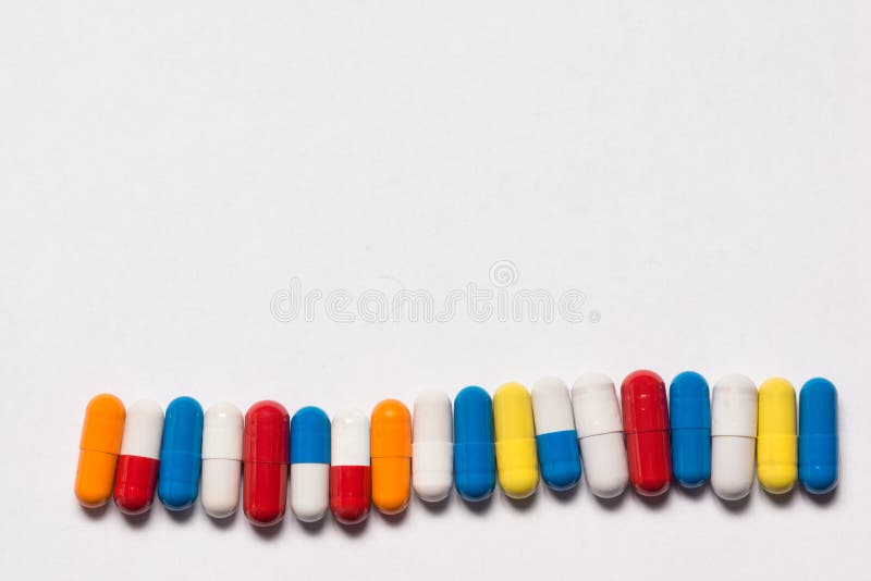 Pills stock photo. Image of macro, pharmaceutical, capsules - 68867110