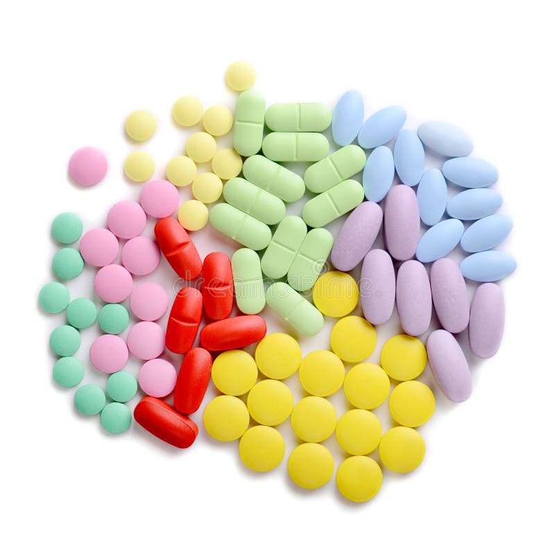 Pills stock image. Image of medical, healthy, health - 53091425