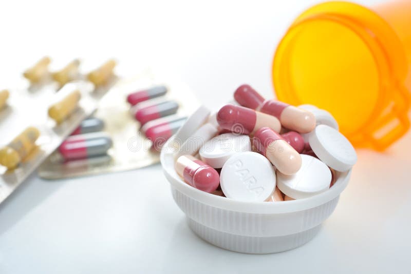 Pills stock photo. Image of pill, medicine, nurse, prevent - 32498544