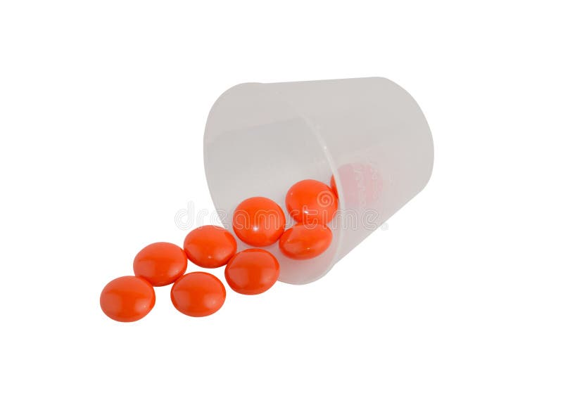 Pills stock image. Image of narcotic, bottle, container - 30360167