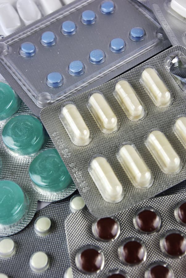 Pills stock image. Image of healthcare, colors, drugs - 40200553