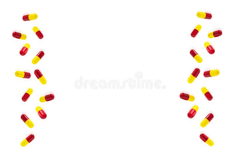 Falling pills stock vector. Illustration of virus, drugs - 12901866