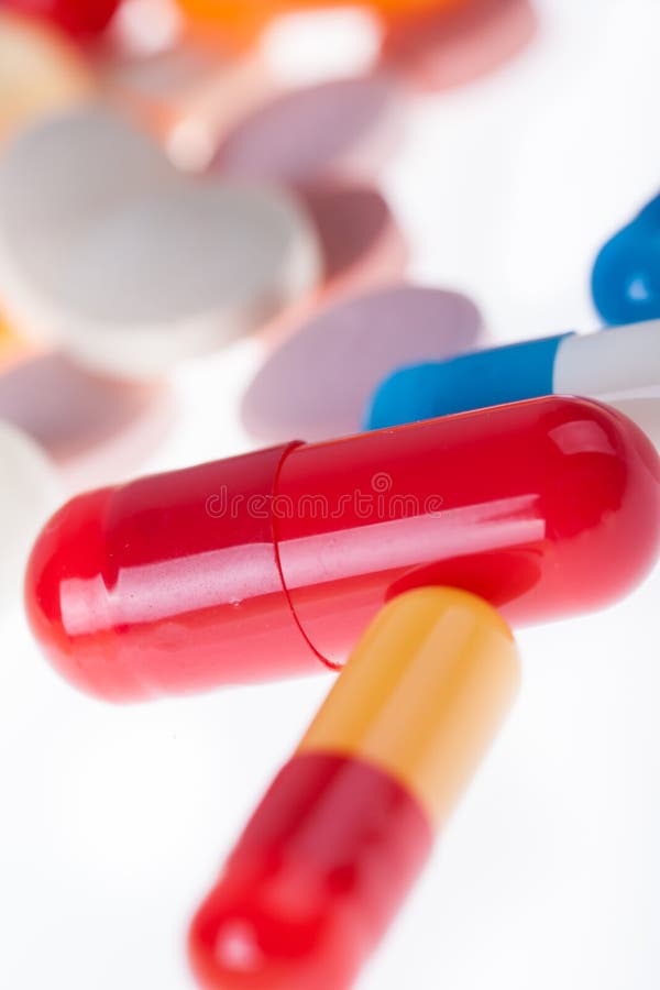 Pills and tabs stock photo. Image of capsules, medicine - 29605836