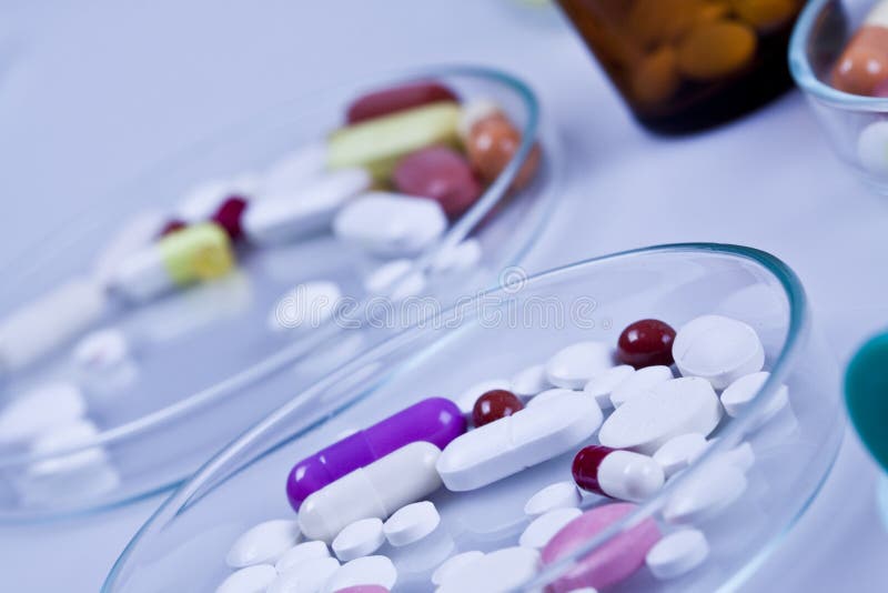 Pills to patients stock photo. Image of nurse, tablets - 9585810