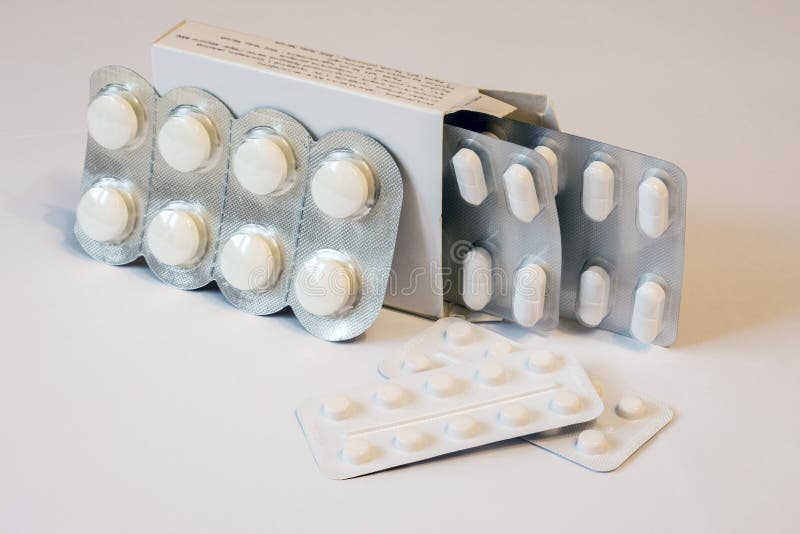 Pills To Restore Health in Blisters, Restore Health and Maintain Stock ...