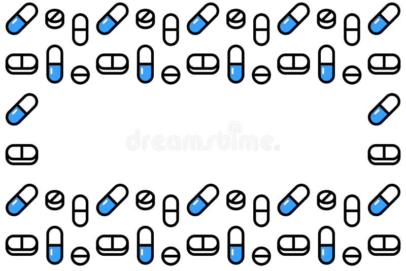 Pills Frame Stock Illustrations – 1,373 Pills Frame Stock Illustrations ...