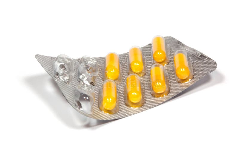 Pillules image stock. Image du pharmaceutique, capsules - 14016347