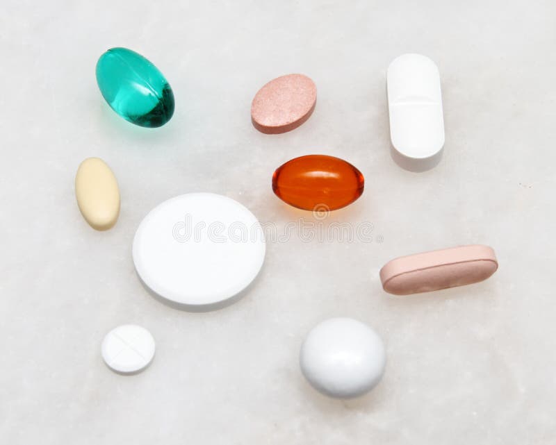 Pillules photo stock. Image du composition, clinique - 23024924