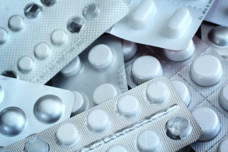 Pillules image stock. Image du médicament, médecine, pile - 22547557