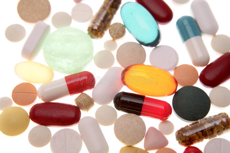 Pillules photo stock. Image du ouvert, médecine, aide - 3636700