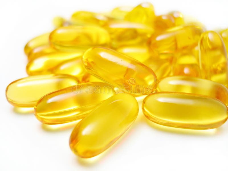 Pillules 4 de gel image stock. Image du capsules, multivitamine - 30809