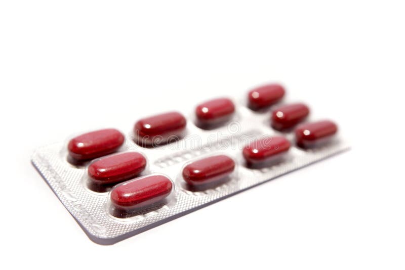 Pillules image stock. Image du aide, pharmacie, over, médicament - 6558377