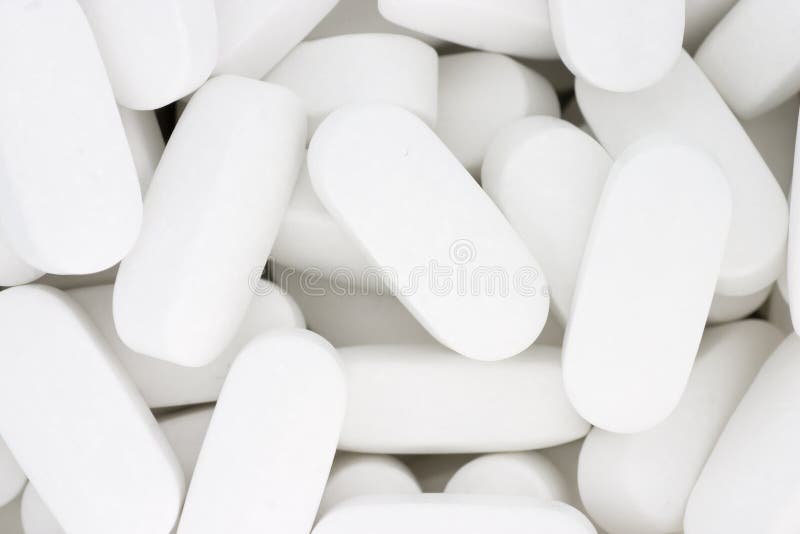 Pillules blanches photo stock. Image du pharmacie, nature - 22337476