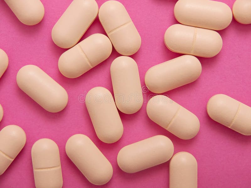 Fond De Pillules De Vitamine Photo stock - Image of fond, santé: 14615126