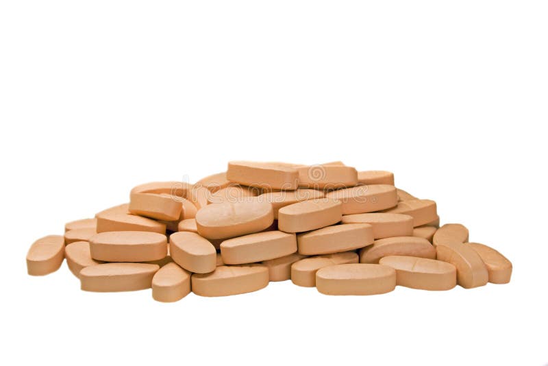 Pillules organiques image stock. Image du concept, clinique - 19506543