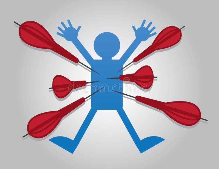 Pilman vektor illustrationer. Illustration av exakt, konkurrens - 29631964