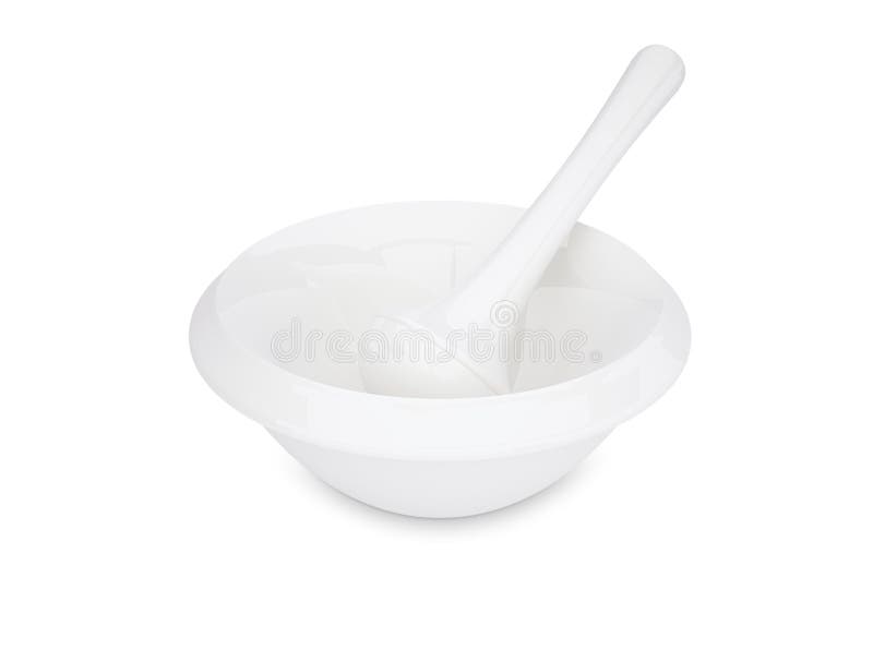 Pilon dans un mortier. image stock. Image du alternative - 20192301