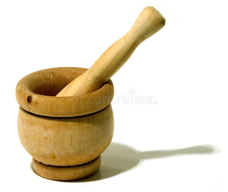 Mortier et pilon image stock. Image du ménage, pharmaceutique - 25705319