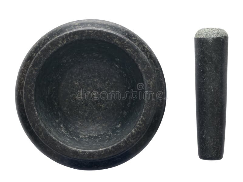 Pilon Et Mortier Asiatiques Image stock - Image du asiatique, ustensile ...