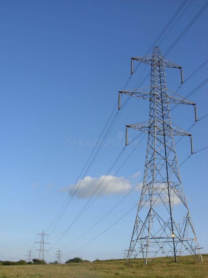 Pilone fotografia stock. Immagine di pilone, energia - 20339010