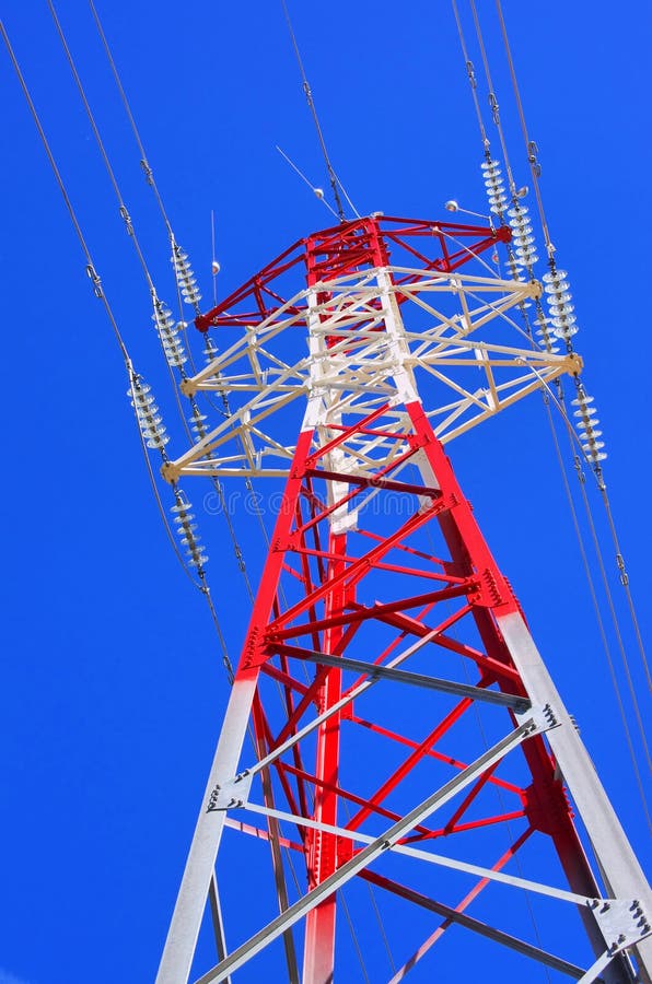 Pilone fotografia stock. Immagine di potenza, collegamento - 7221314