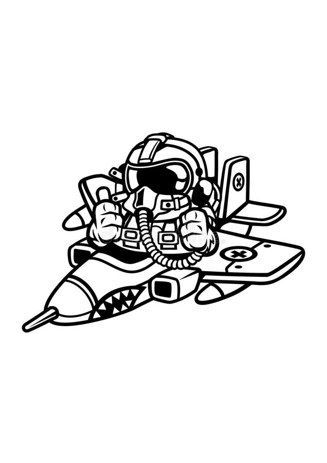 Pilot art stock illustration. Illustration of calligraphy - 323150397