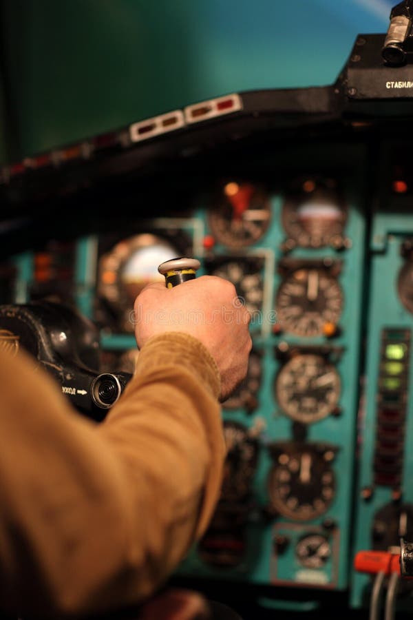 Boeing Cockpit stock photo. Image of boeing, travel, instrument - 10684710