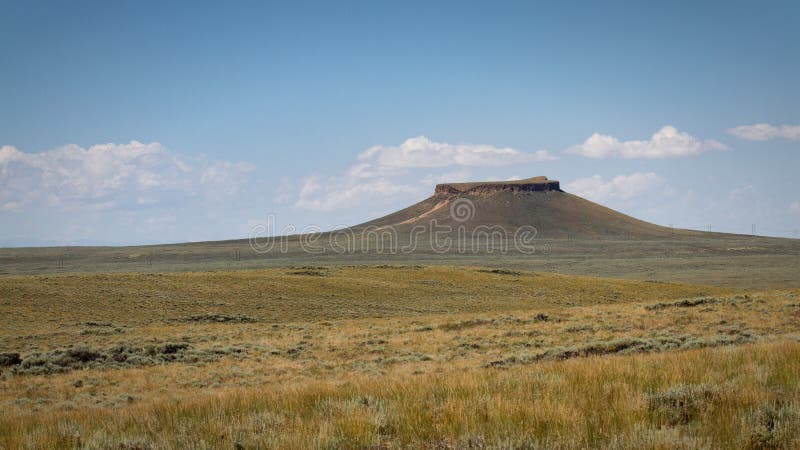 Pilot Butte stock image. Image of sorrel, horse, sweetwater - 63020417